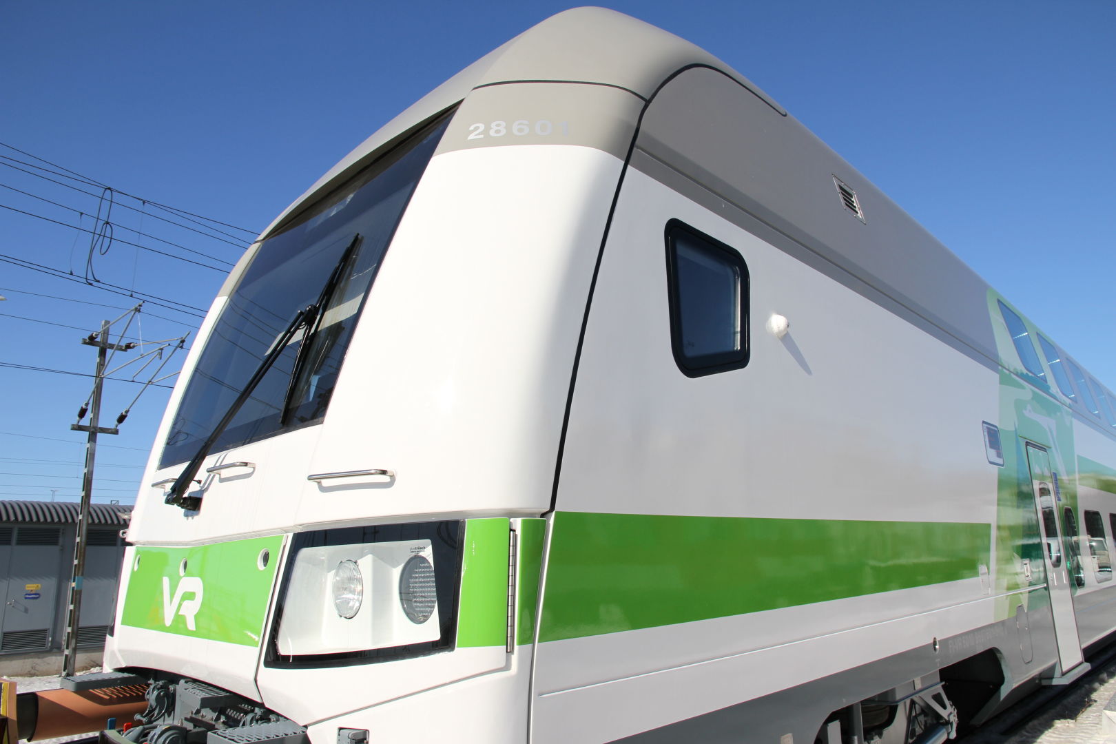 VR-konsernin hyvä kehitys jatkui - RAUTATIEUUTISET