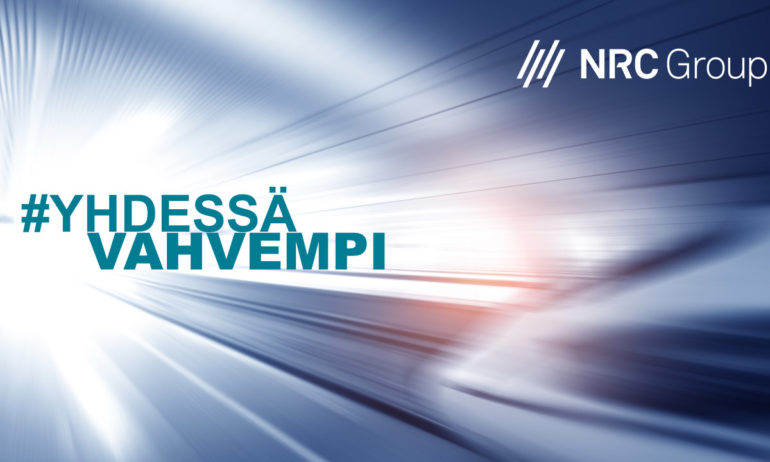 VR Track on nyt NRC Group Finland - Yhtiö aloittaa Suomessa mittavat ...